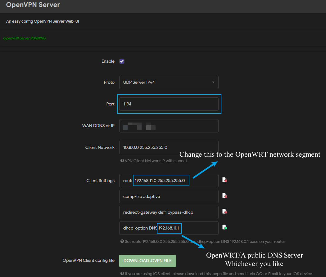 OpenVPN on OpenWRT: A Simple Configuration Guide – BDZzzz